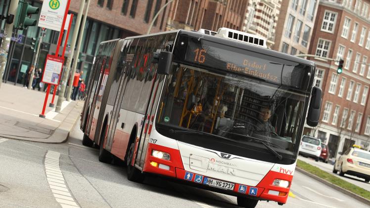 Neue Zahlen: Linienbusse in Hamburg werden immer unpünktlicher