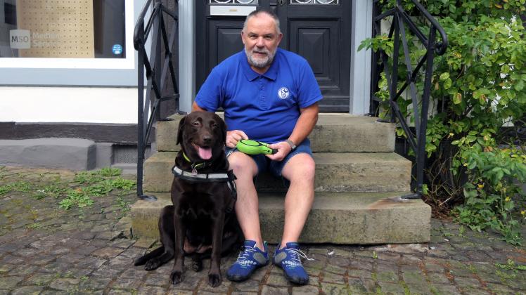 Bernd Recke aus Brockhausen erzählt von Hündin Elsa