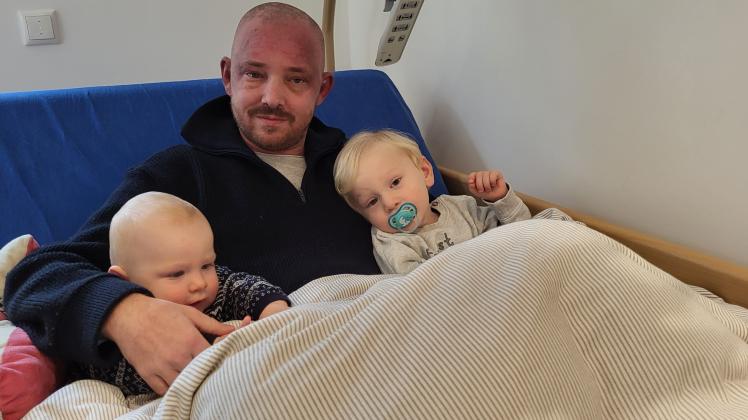 Unheilbar krank: Marcel Berte aus Tornesch wird an Krebs sterben