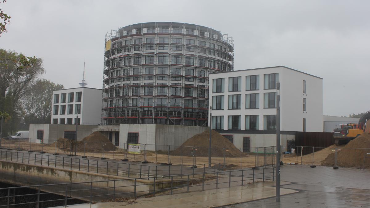 Fertigstellung steht kurz bevor: Das ist das Hotel Hafen Wedel