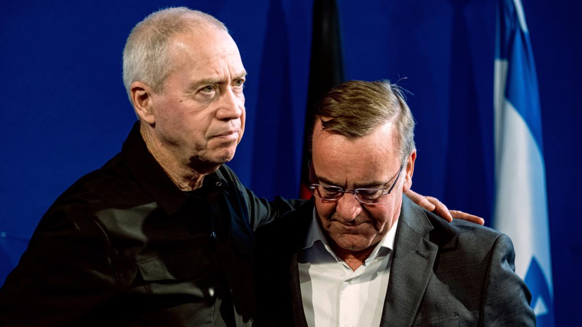 Boris Pistorius in Israel: Freilassung der Geiseln Hauptaufgabe