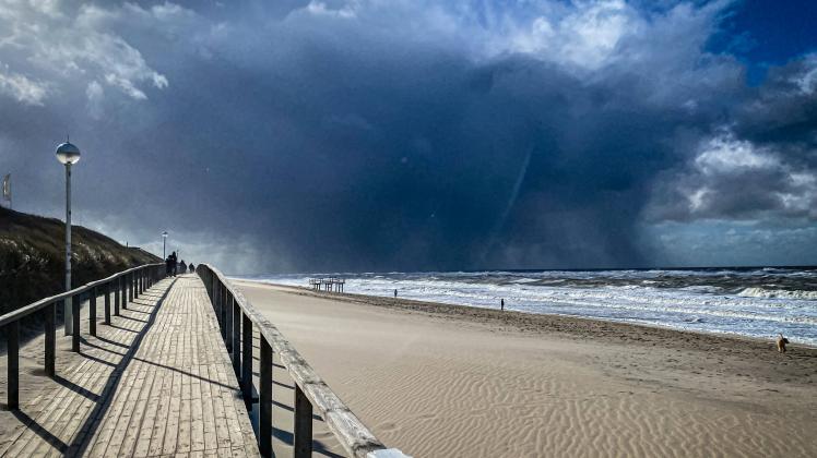 Fabelhafte Sylt Sturm Aktuell Ebenbild