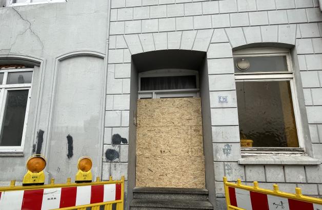 Lebensgefahr: Stadt Neumünster räumt Wohnhaus an Viktoriastraße