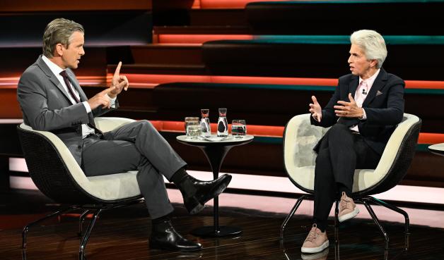 Strack-Zimmermann liefert sich Wortgefecht mit Lanz zu Precht | SHZ