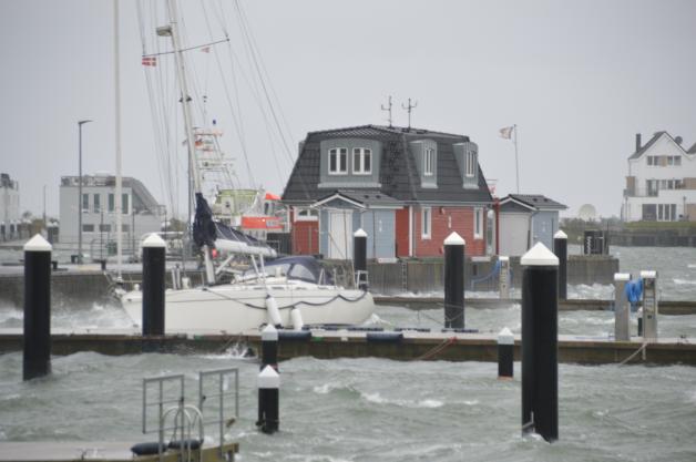 Sturmflut: Angespannte Lage in Maasholm, Kappeln und Arnis