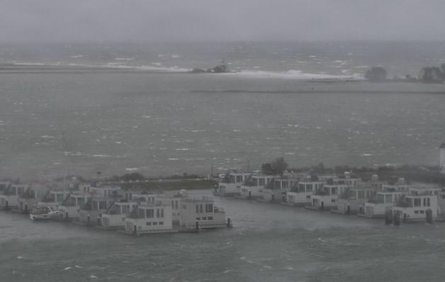 Sturmflut: Angespannte Lage in Maasholm, Kappeln und Arnis