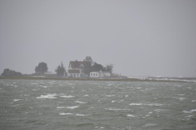 Sturmflut: Angespannte Lage in Maasholm, Kappeln und Arnis