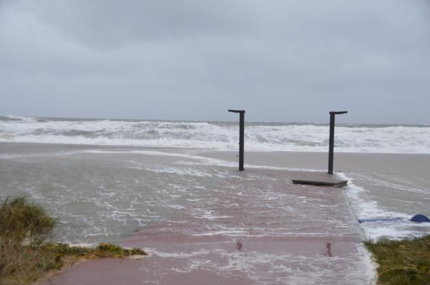 Sturmflut: Angespannte Lage in Maasholm, Kappeln und Arnis