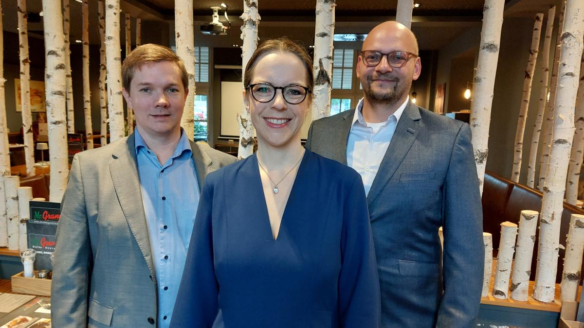 Ann Christin Hahn (Grüne) will Torneschs Bürgermeisterin werden