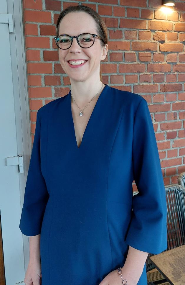 Ann Christin Hahn (Grüne) will Torneschs Bürgermeisterin werden