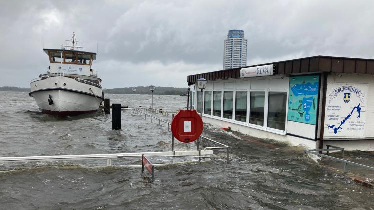 Schleswig Hochwasser Aktuell