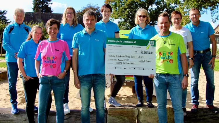 Kirmeslauf 2023 in Merzen: Erlös geht an Kinderkrebs-Stiftung