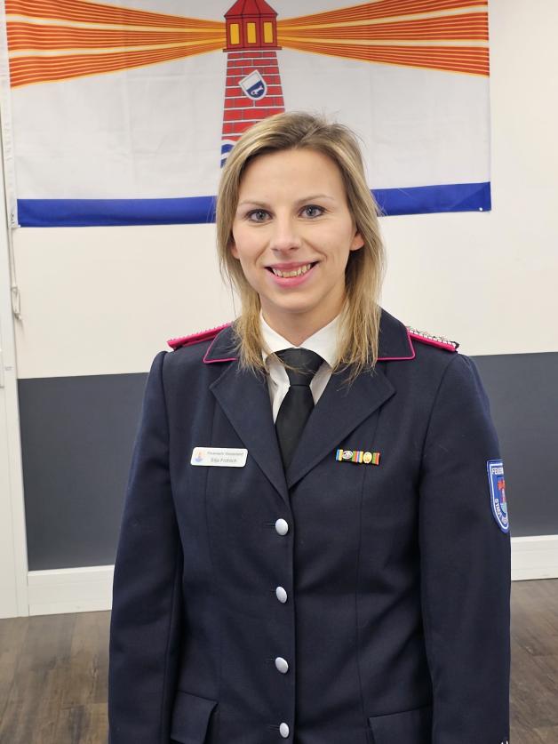 Warum sich Silja Fröhlich bei der Feuerwehr auf Sylt engagiert