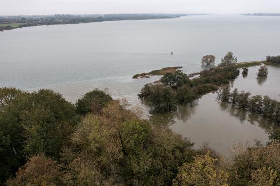 Arnis wurde von Jahrhundert-Sturmflut besonders hart getroffen