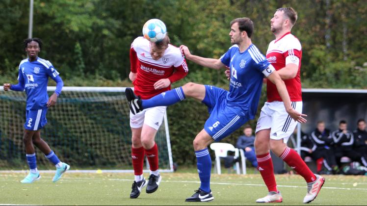 Fußball-Oberliga: SV Halstenbek-Rellingen kassiert 1:6-Klatsche | SHZ