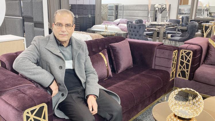 Dream House: Ahmad Rajeh eröffnet Möbelgeschäft in Rendsburg