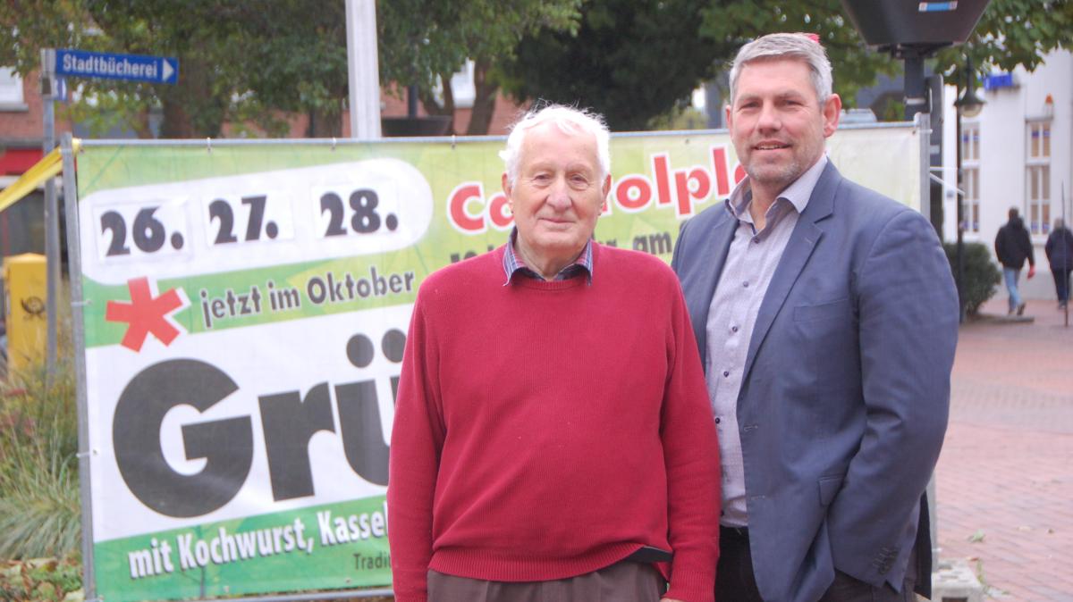 Schleswig: Uwe Lüth lädt zu Grünkohltagen auf dem Capitolplatz
