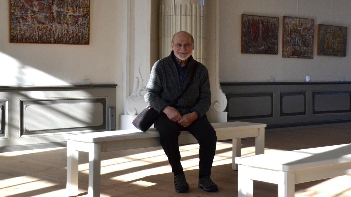 Nikolai Estis zeigt Werke seines Lebens in Drostei in Pinneberg | SHZ