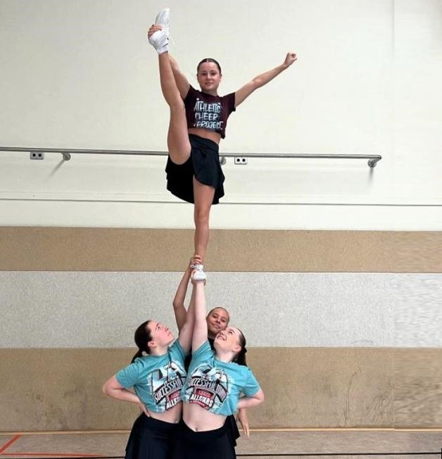 Cheerleading: Duo der Lieth Allstars für Nationalteam nominiert