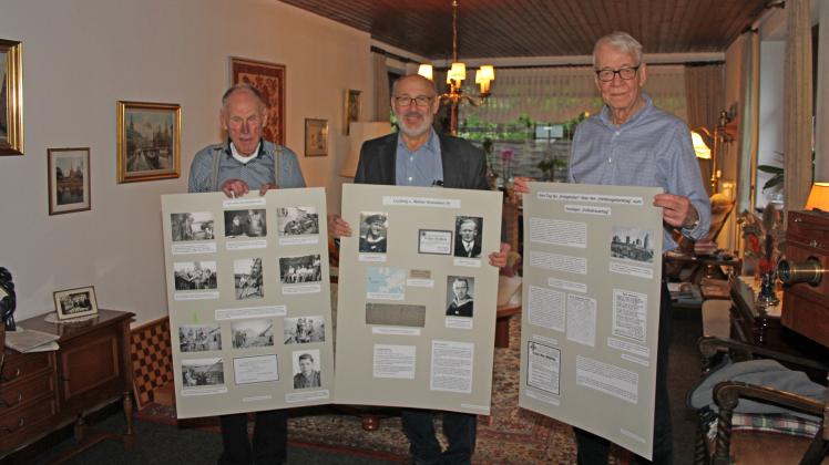 Für den Frieden: Ausstellung im Töverhuus Klein Nordende