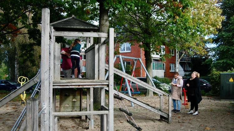 Spielplätze in Kellinghusen: Nicht alle werden gut angenommen | SHZ Spielplätze in Kellinghusen: Nicht alle werden gut angenommen | SHZ