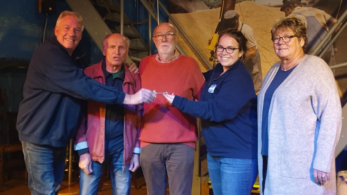 Neuer Vorstand: Wachwechsel auf der Klostersande in Elmshorn