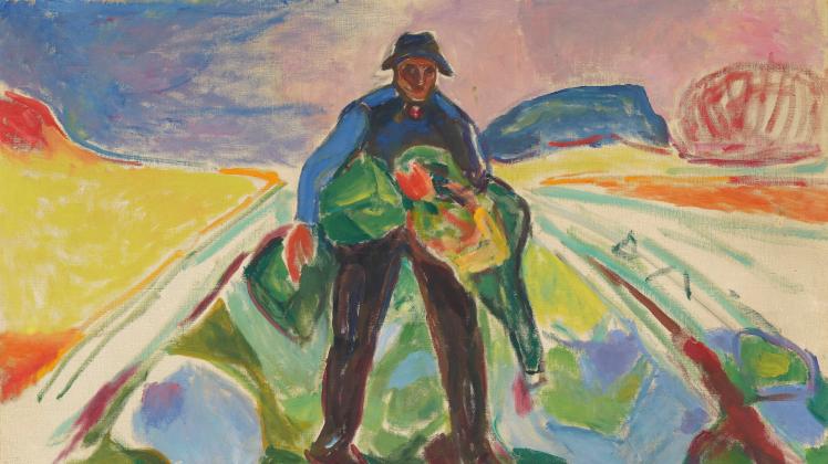 Berlinische Galerie zeigt Bilder des Norwegers Edvard Munch