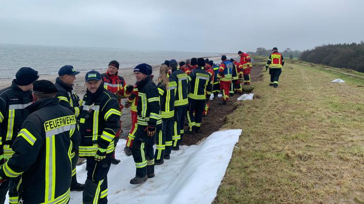 Sturmflut im Kreis Schleswig-Flensburg: Das lief gut und schlecht
