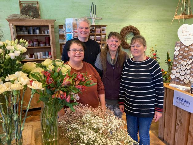 „Blumen Bleifuß“ Schleswig: Marion Scholz geht in den Ruhestand
