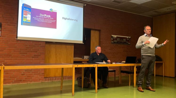 Wie eine App die Kommunikation in Prisdorf verbessern soll