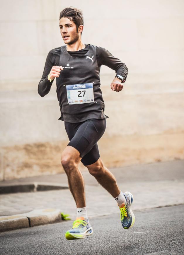 Zwei Läufer des SC Melle Opitz und Sprehe je Zweite in Paris 2023