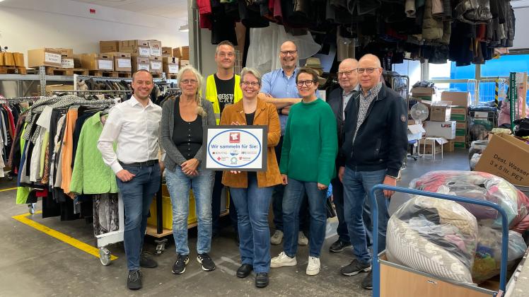 Wo stehen die Altkleidercontainer in und um Osnabrück?