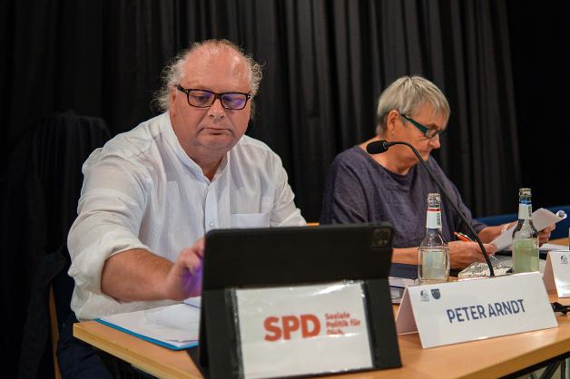 Bürgermeister Jürgen Ritter äußert sich zur Wahl in SPO