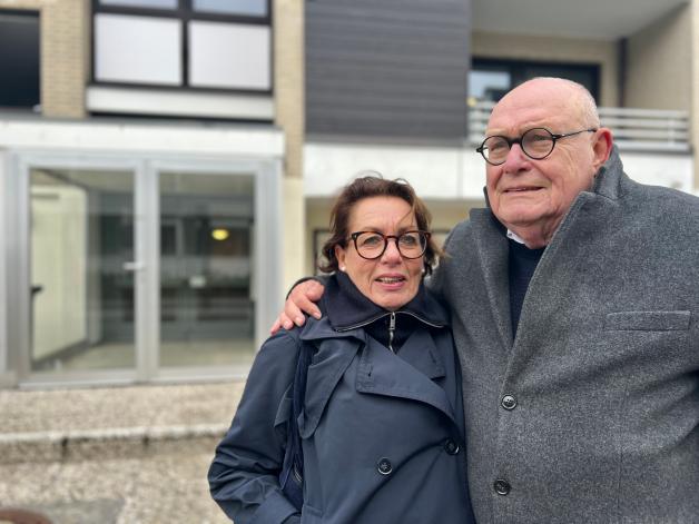 Gunter Demnig (76) verlegt auf Sylt am Freitag vier Stolpersteine