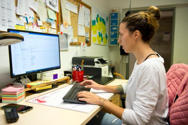 Karl-Luhmann-Heim: Megan Buck ist Nachtbereitschaft in Osnabrück