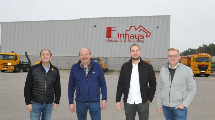 Neuer Besitzer aus Haselünne für zwei Einhaus-Firmen aus Geeste