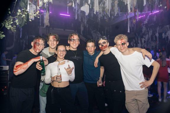 Halloween-Party am Freitag im Alando in Osnabrück
