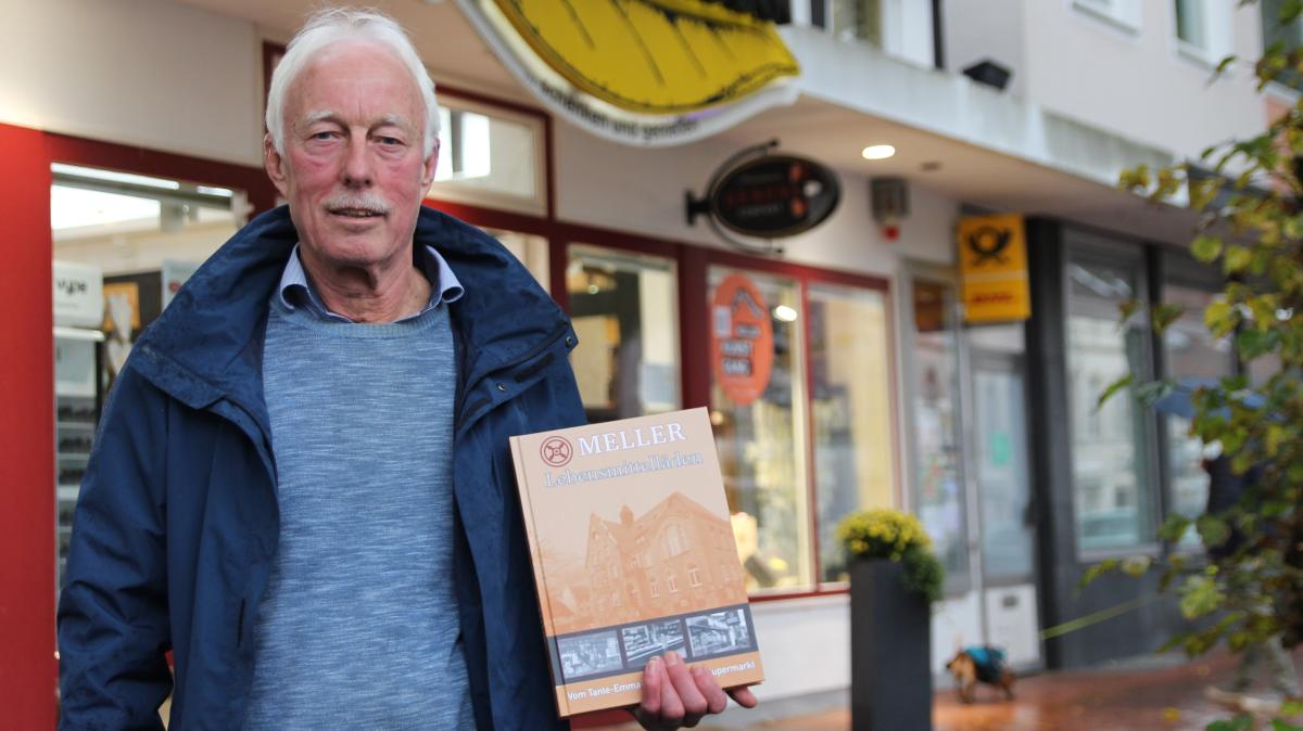 Meller Lebensmittelläden damals und heute im Buch von Bernd Meyer