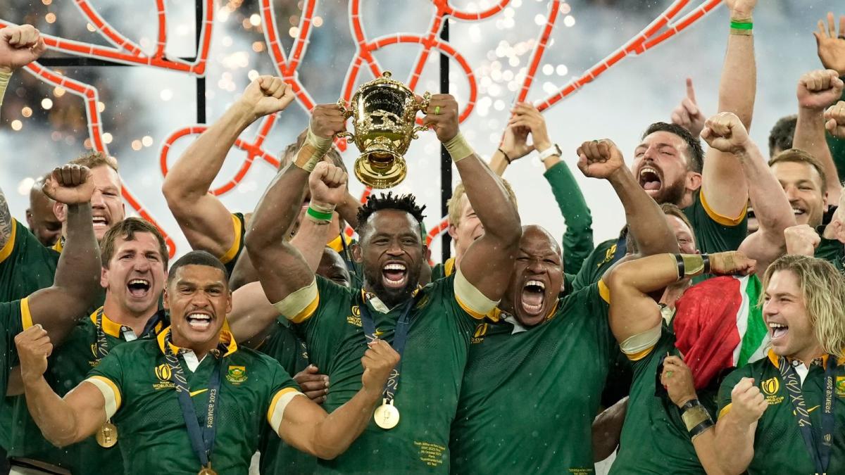 Vierter Titel: Südafrika ist Rugby-Rekordweltmeister