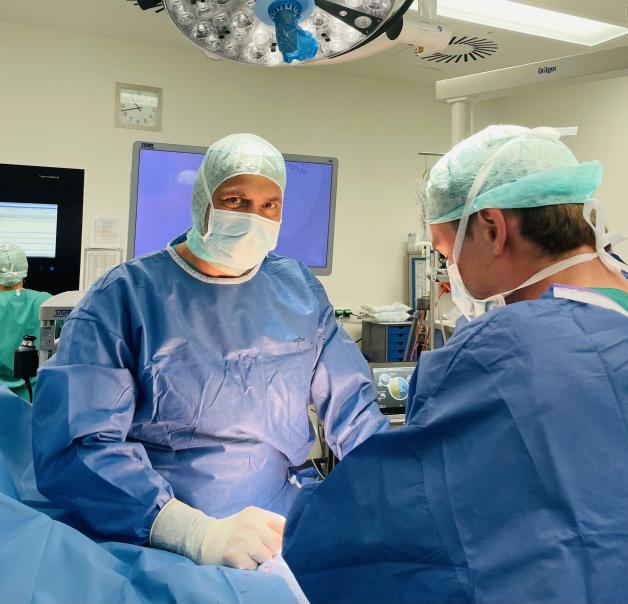 Chefärzte und ihr Visionen: Hamid Mofid hat ein ruhiges Händchen