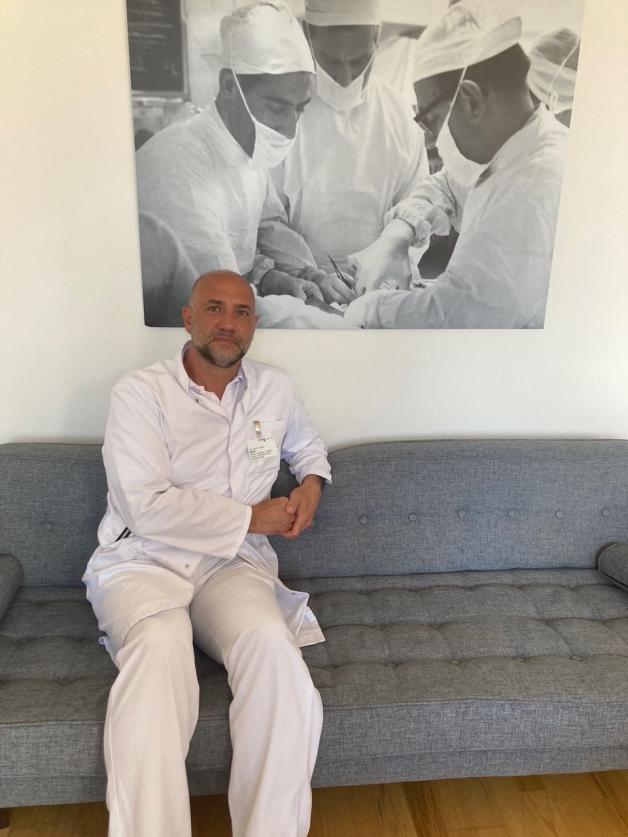 Chefärzte und ihr Visionen: Hamid Mofid hat ein ruhiges Händchen