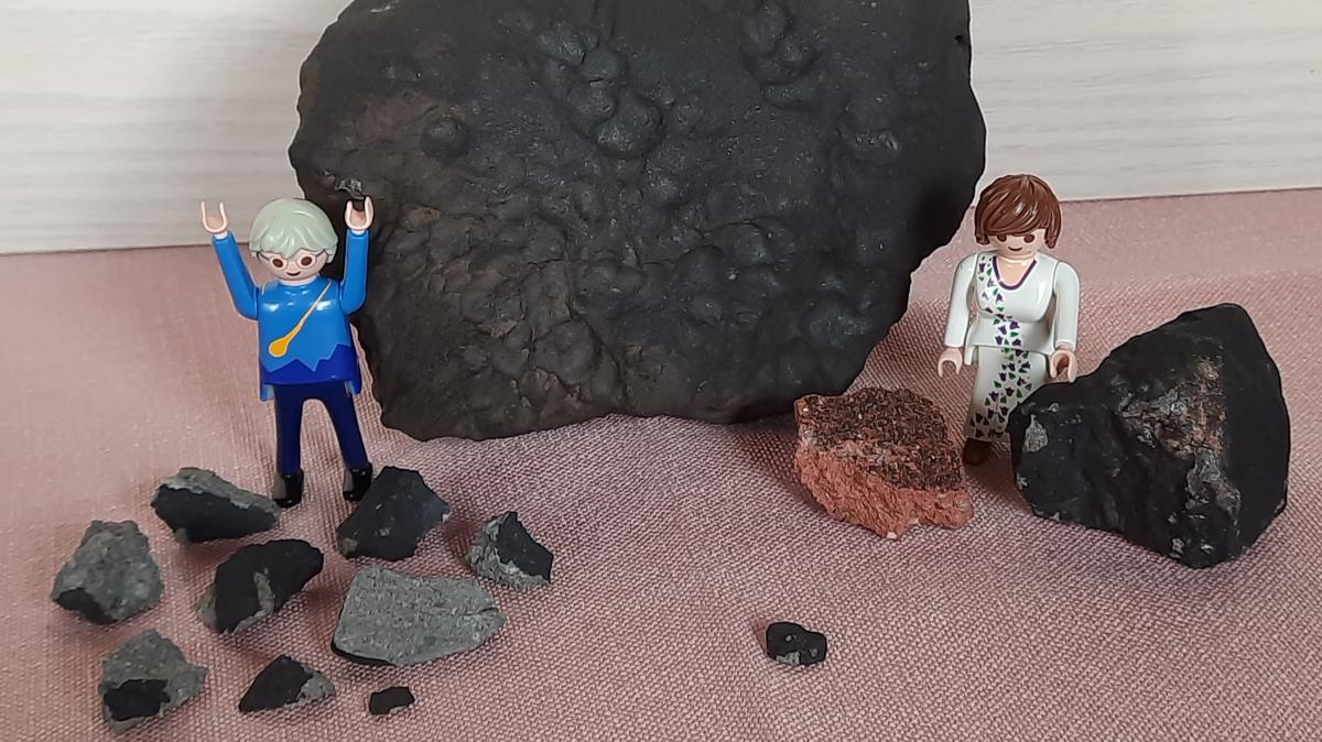 Vortrag über Meteorit „Elmshorn“ – Hamburger Straße gesperrt | SHZ