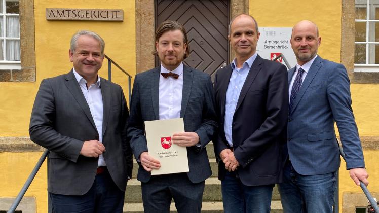 Sebastian Hohdorf ist neuer Direktor des Amtsgerichts Bersenbrück
