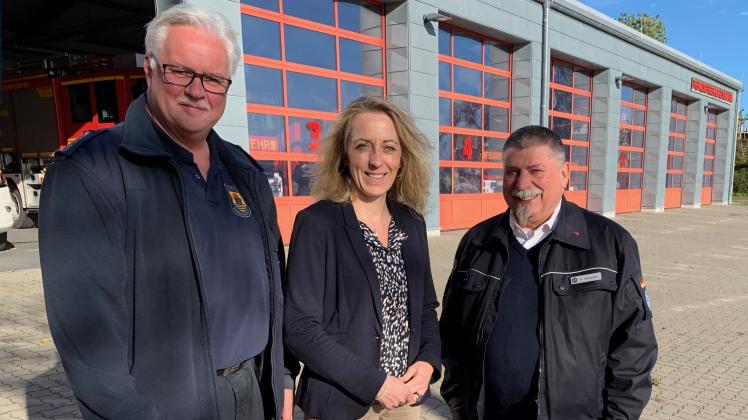 Nach der großen Sturmflut: Feuerwehr Eckernförde zieht Bilanz