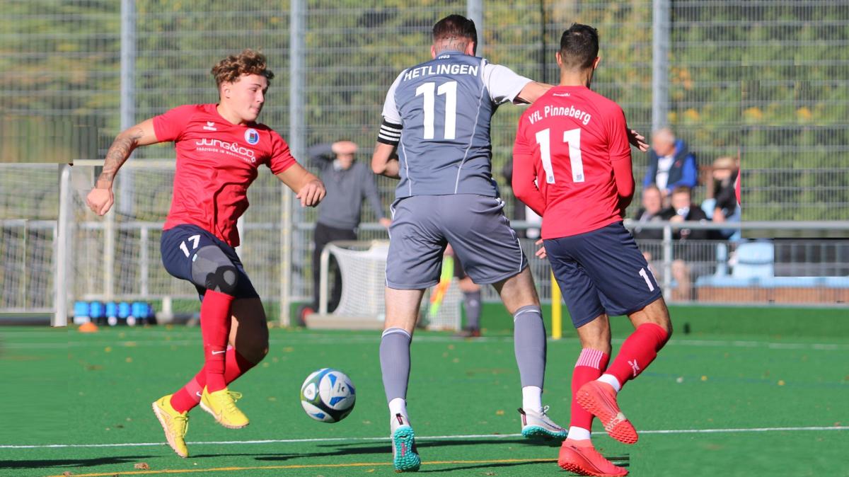 Fußball-Bezirksliga: Krise des VfL Pinneberg immer schlimmer