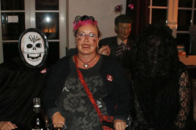 Gruselige Gestalten an Halloween im Kulturhaus Wilster