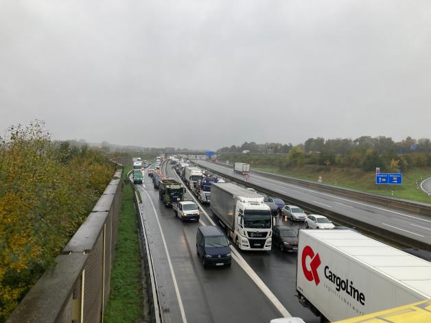 A1 Sperrung Osnabruck