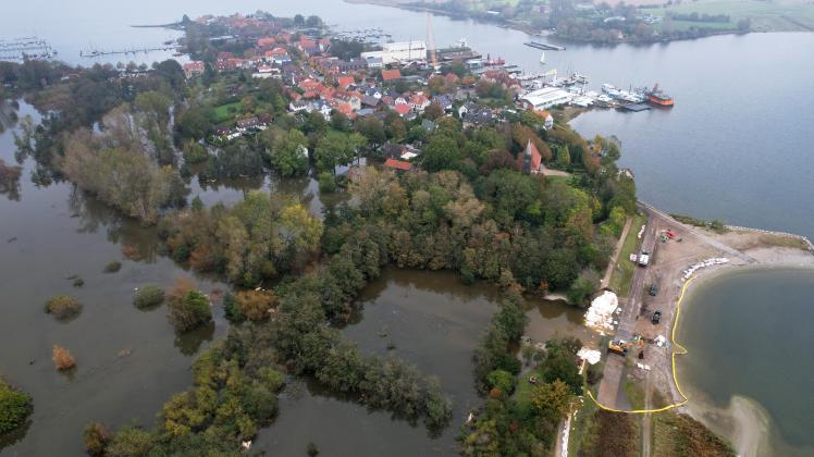 Ostsee-Sturmflut: Goldschmidt bietet Hilfe bei Regionaldeichen an