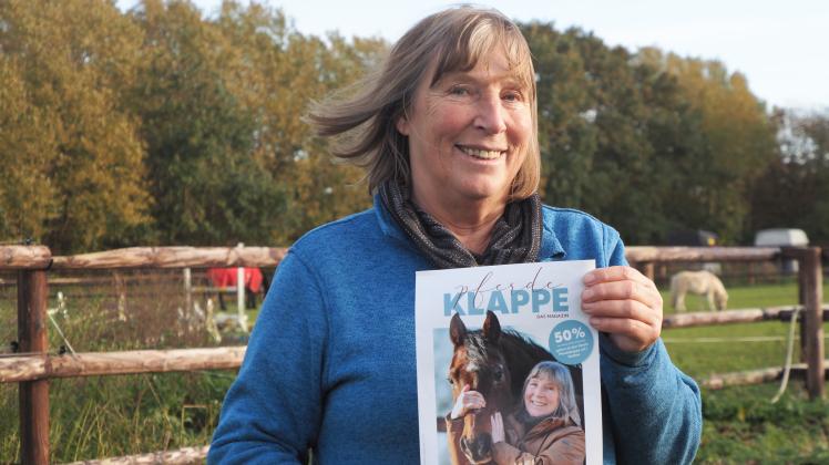 Pferdeklappe Norderbrarup: Erstes Magazin kommt im Dezember raus