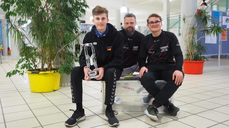 Tornescher Schüler sind bereit für Robotik-Olympiade in Panama
